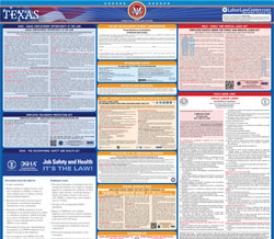 Printable 2018 Texas Labor Law Posters